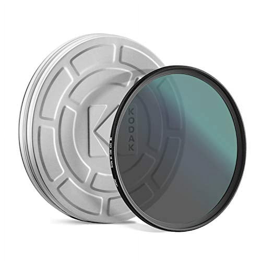KODAK 55mm Blocks Infrared, Slim, Nano Multi-Coated IR Neutral Density ...