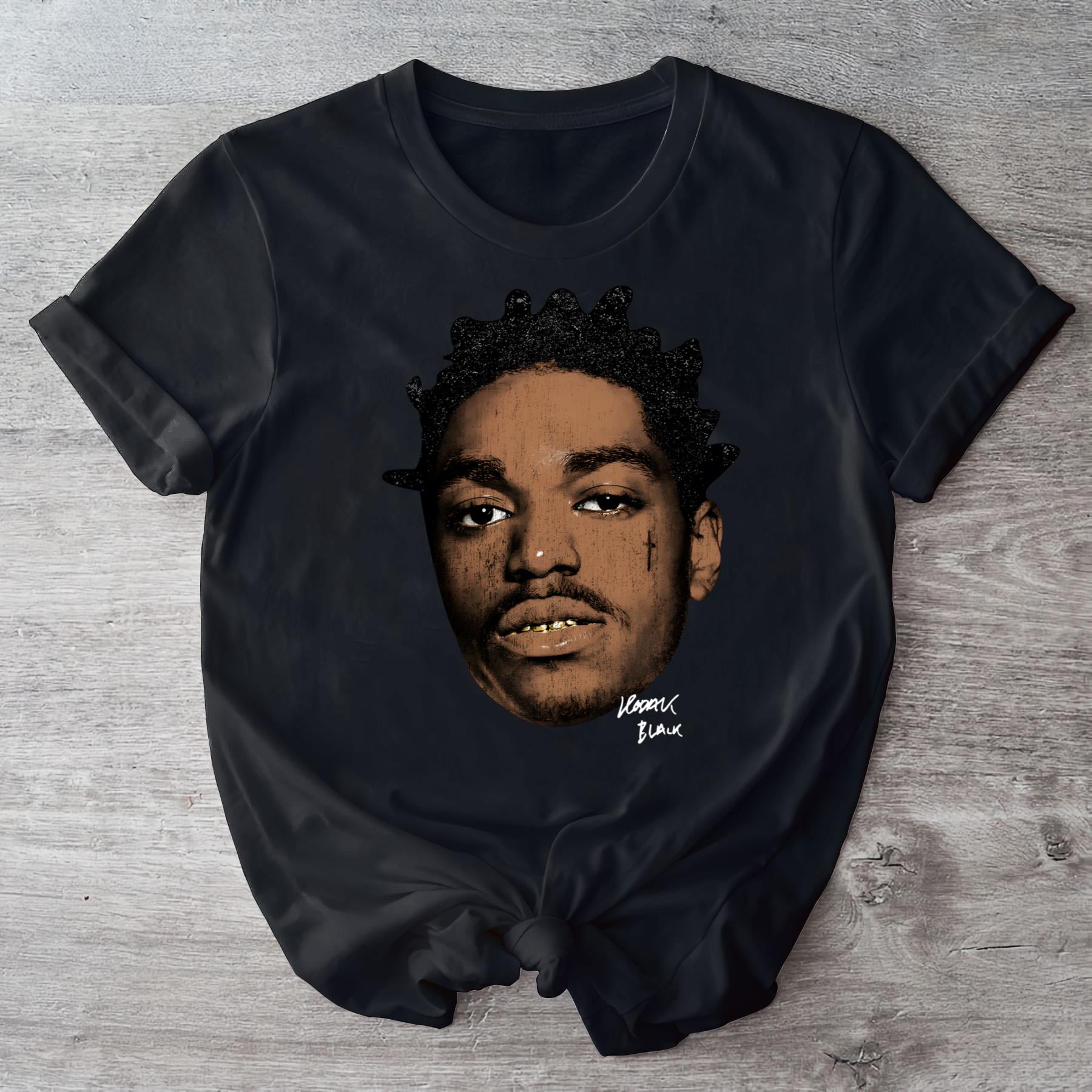 KODAK BLACK T-SHIRT Rare Concert Merch Rap Tee Hip Hop Graphic Tour ...