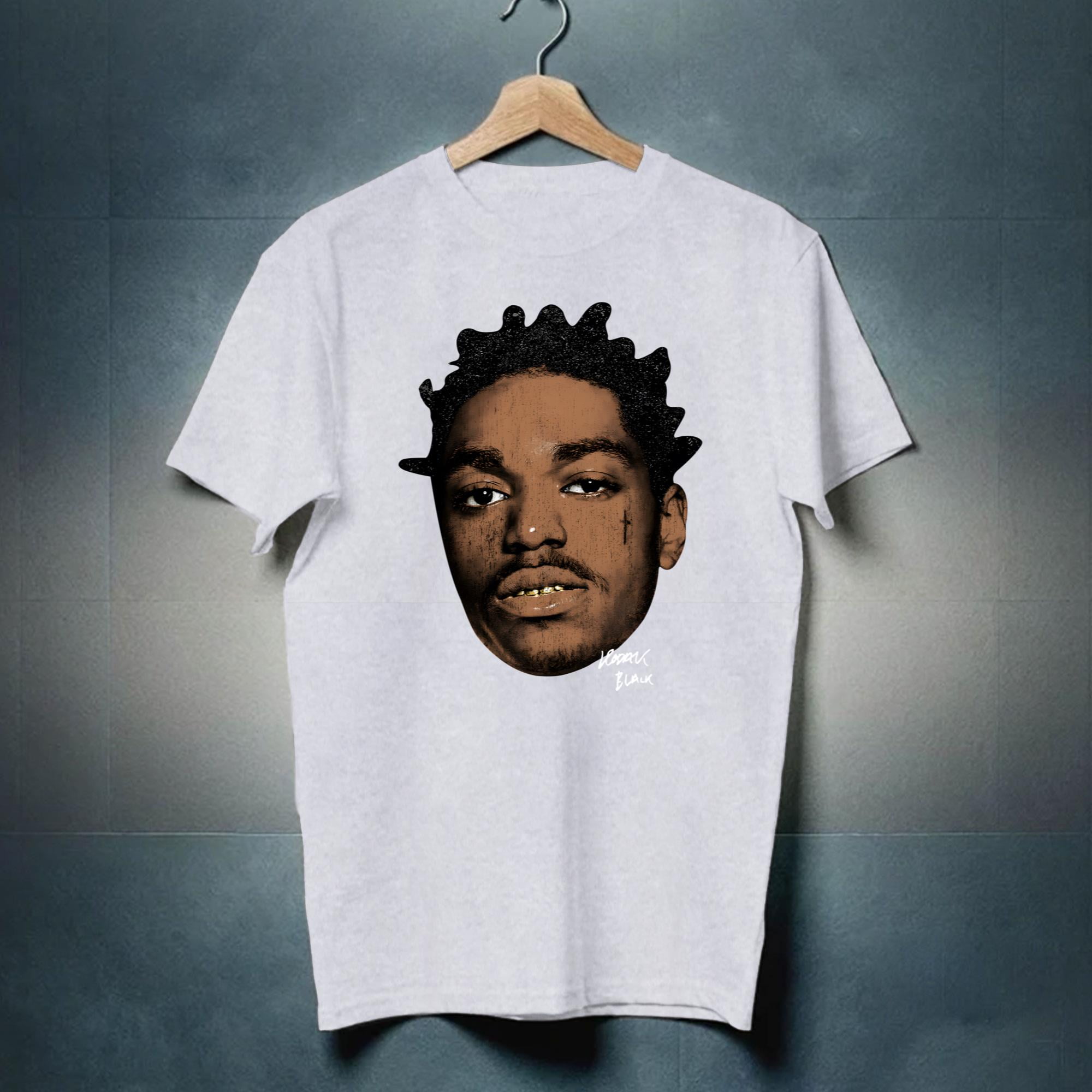 KODAK BLACK T-SHIRT Rare Concert Merch Rap Tee Hip Hop Graphic Tour ...