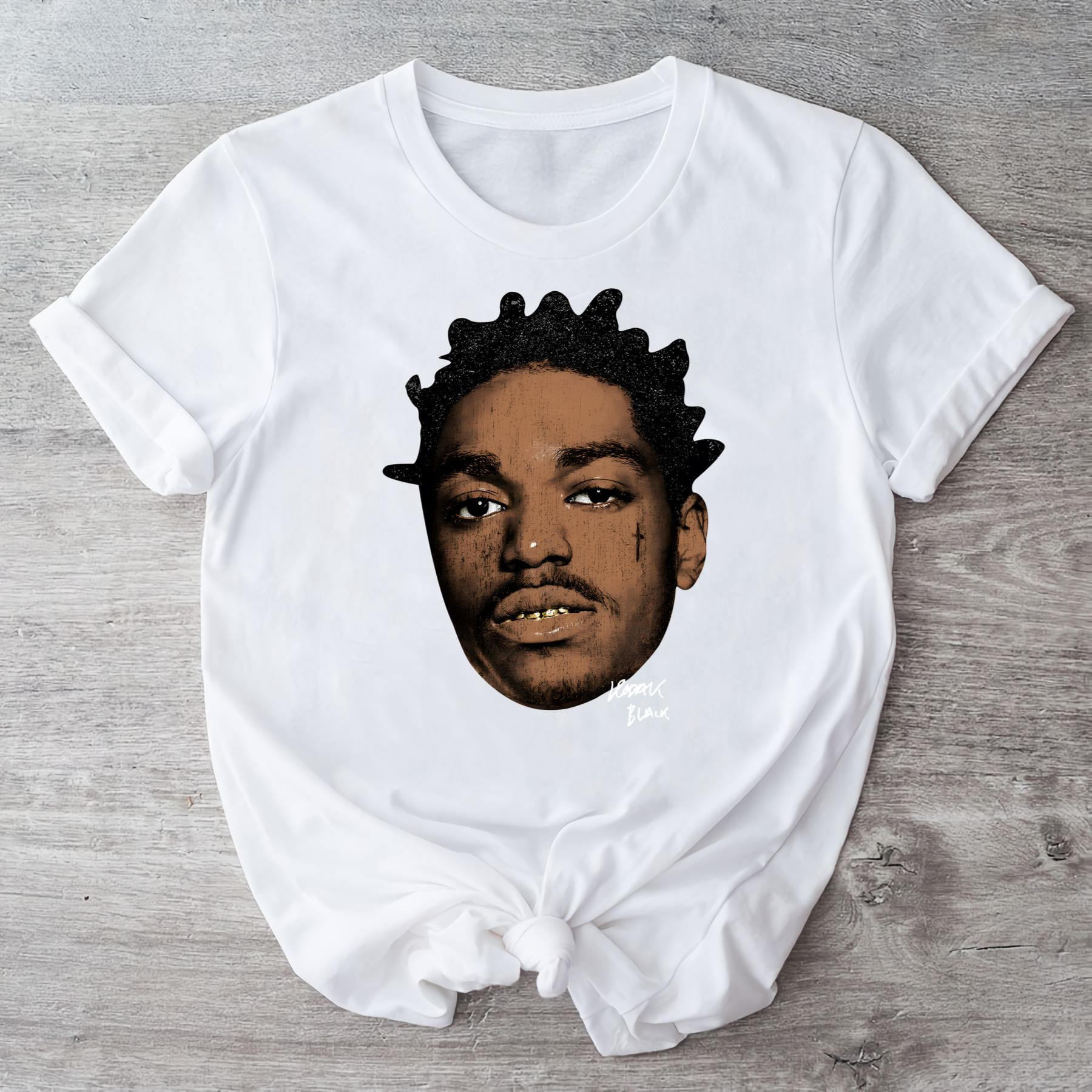 KODAK BLACK T-SHIRT Rare Concert Merch Rap Tee Hip Hop Graphic Tour ...
