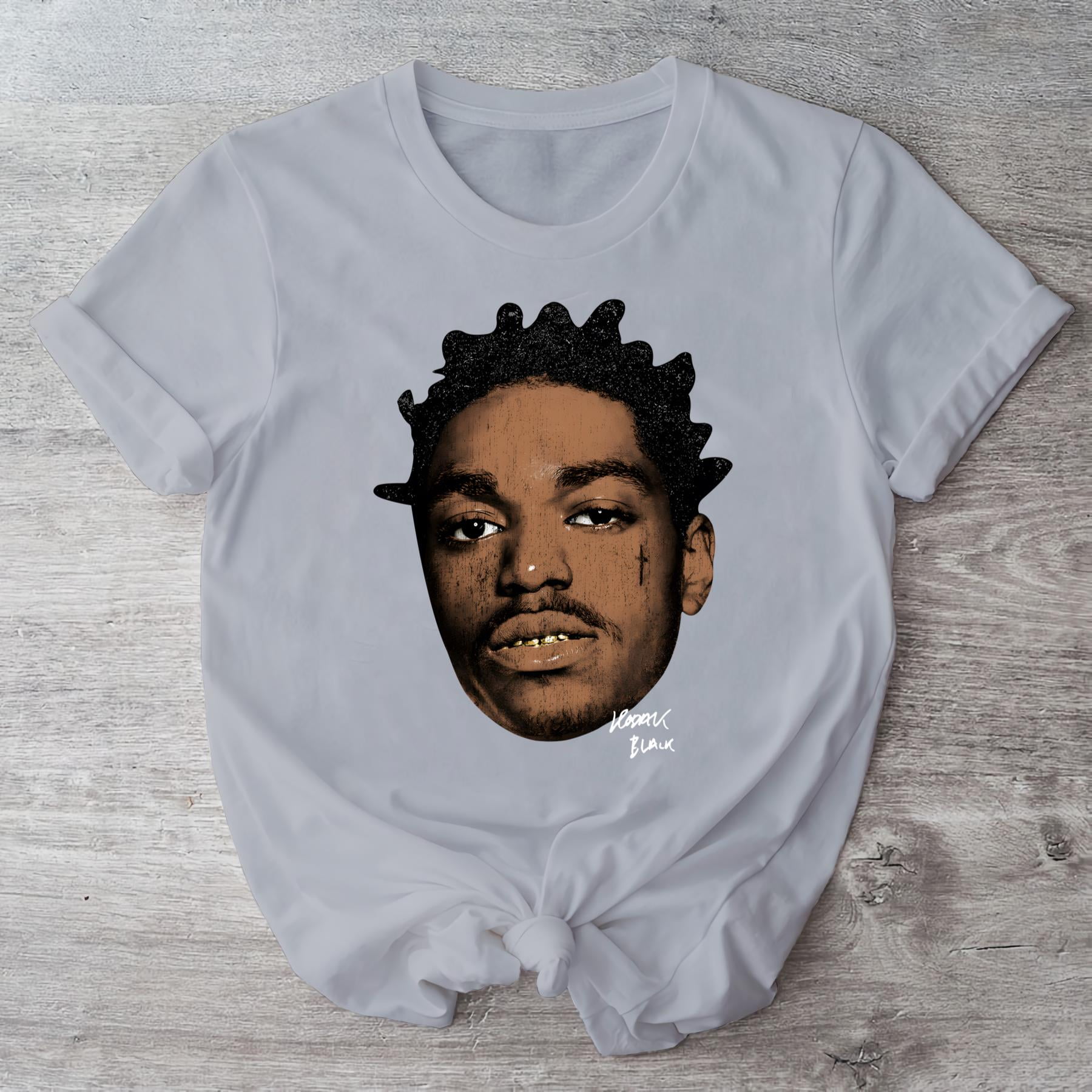 KODAK BLACK T-SHIRT Rare Concert Merch Rap Tee Hip Hop Graphic Tour ...