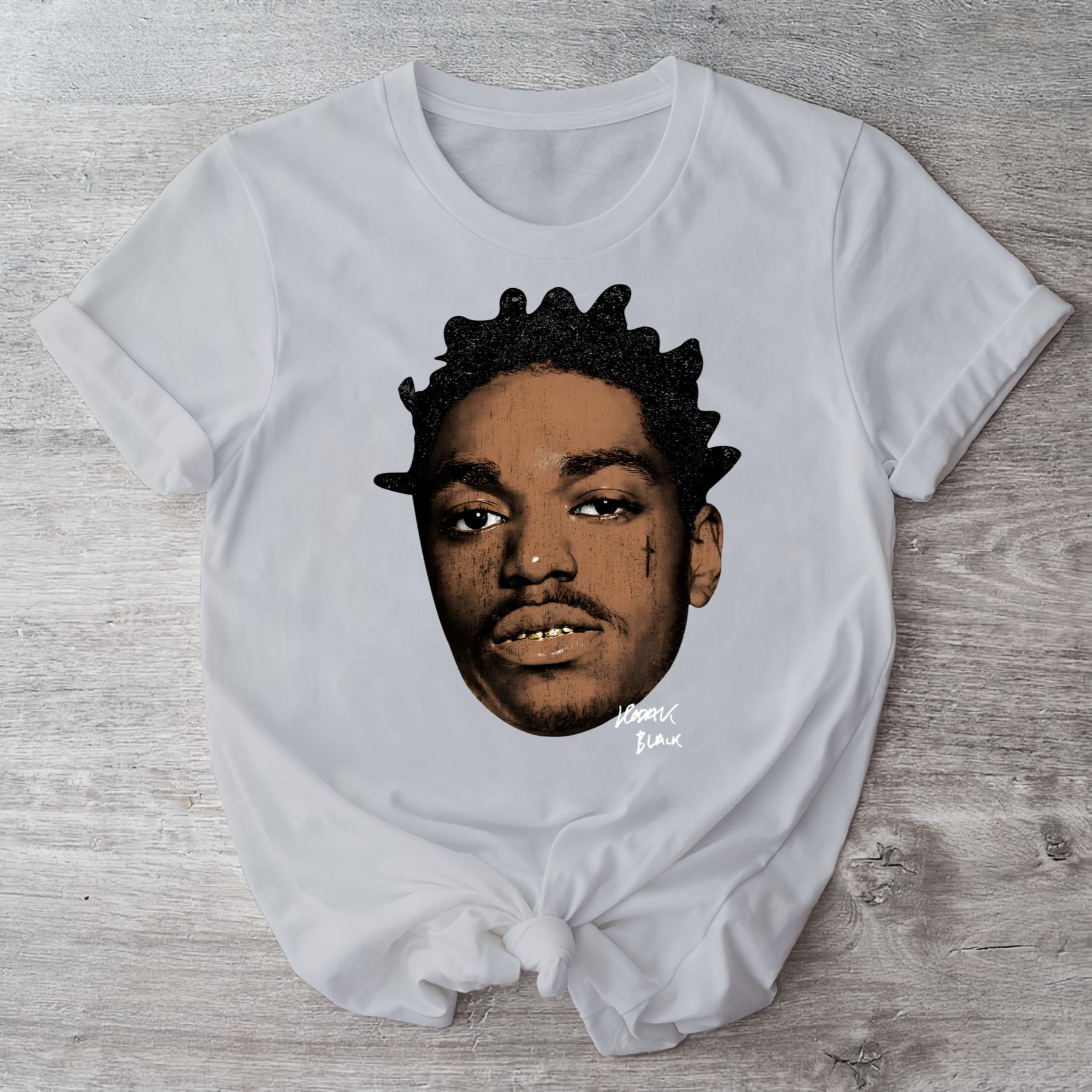 KODAK BLACK T-SHIRT Rare Concert Merch Rap Tee Hip Hop Graphic Tour ...