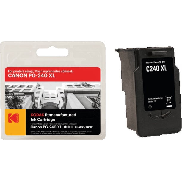 KODAK Compatible Ink Cartridge Replacement for Canon PG-240XL Black ...
