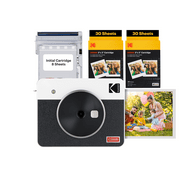 KODAK Mini 2 Retro Portable Photo Printer, Wireless, 2.1x3.4 inches, Black - Walmart.com