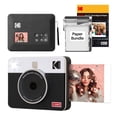 Kodak, Mini Shot 3 Retro 4PASS 2-in-1 Instant Camera and Photo Printer ...