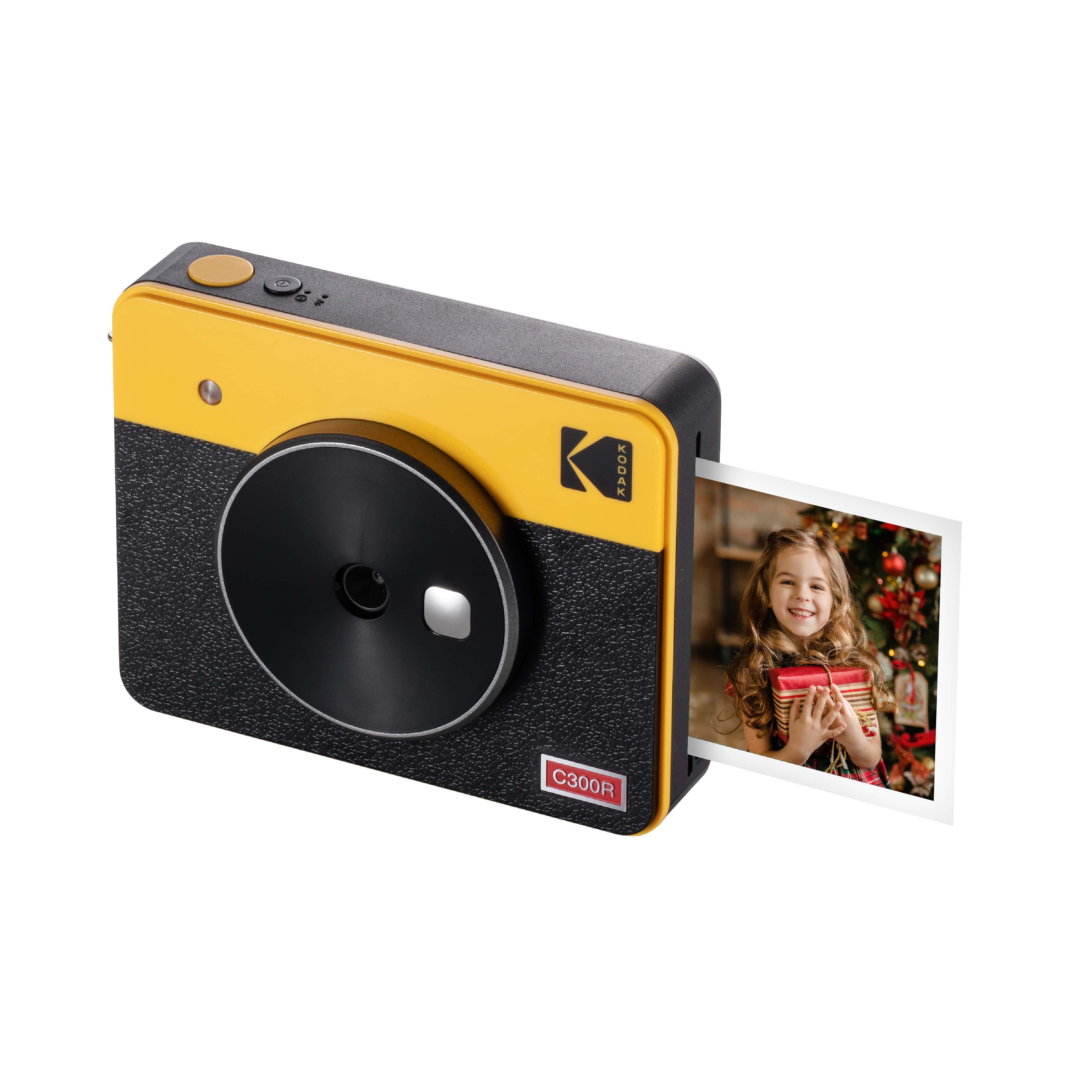 Instant Camera Printer KODAK Mini Shot 3 Retro Instant Camera & Printer ...