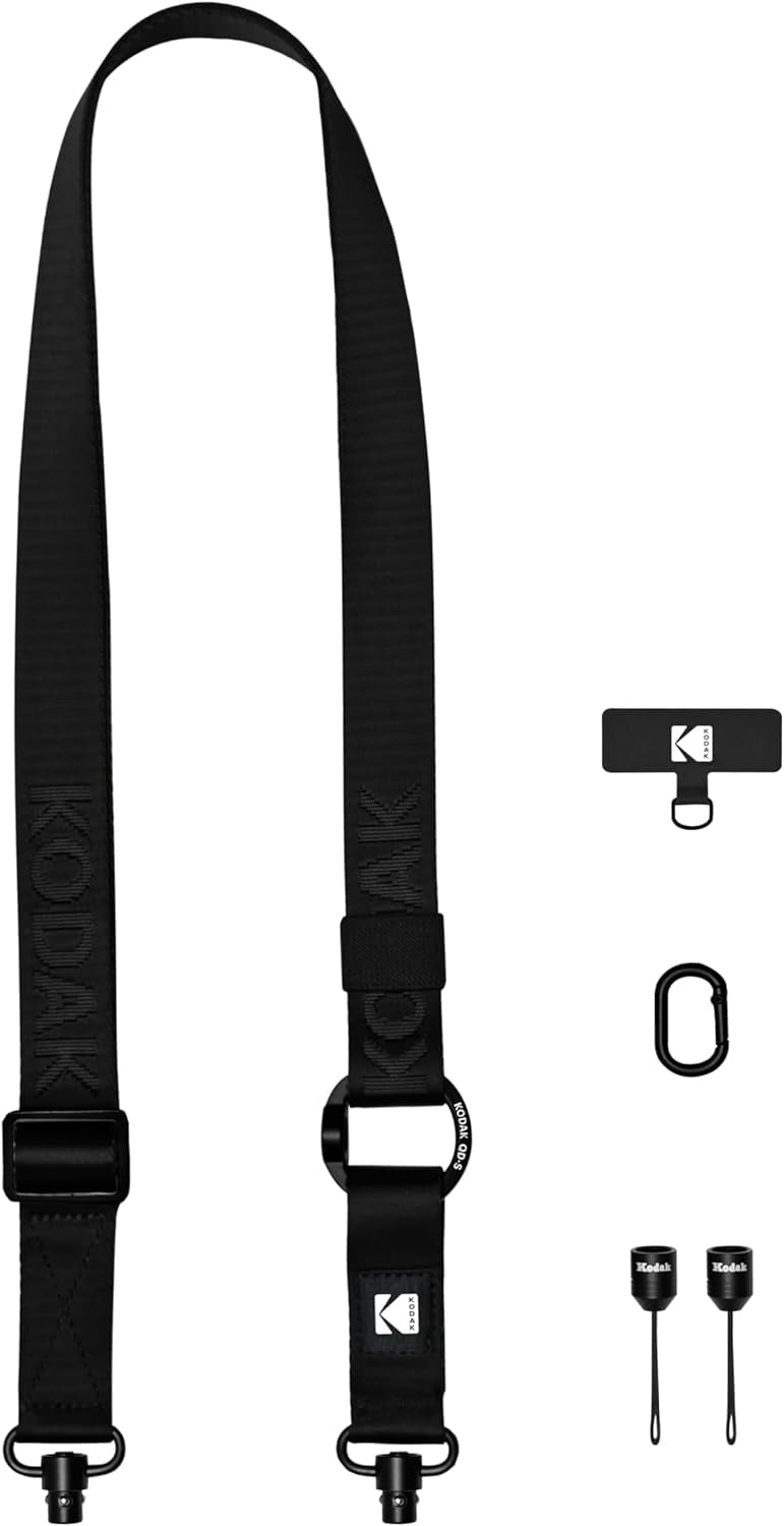 KODAK Multi-Purpose Camera Strap (Black) - Walmart.com
