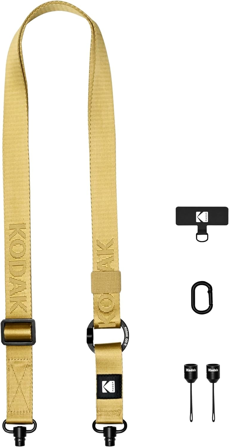 KODAK Multi-Purpose Camera Strap (Khaki) - Walmart.com