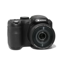 KODAK PIXPRO FZ45 Friendly Zoom Point Shoot Compact Video Photo Digital Camera - Black - Walmart.com