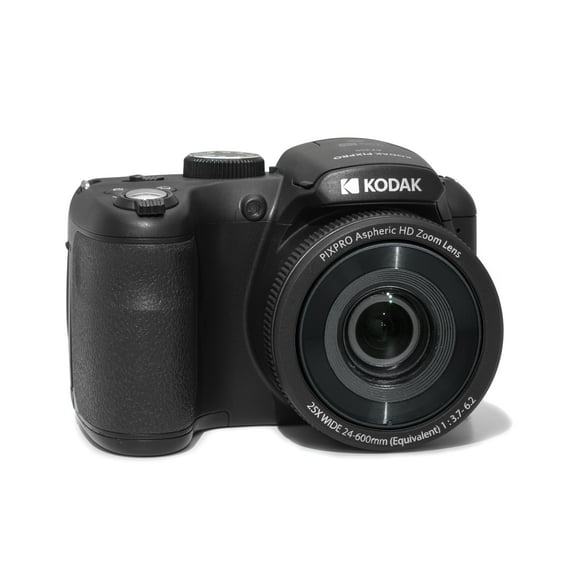 KODAK PIXPRO AZ255-BK 25x Optical Zoom Digital Camera - Walmart.com