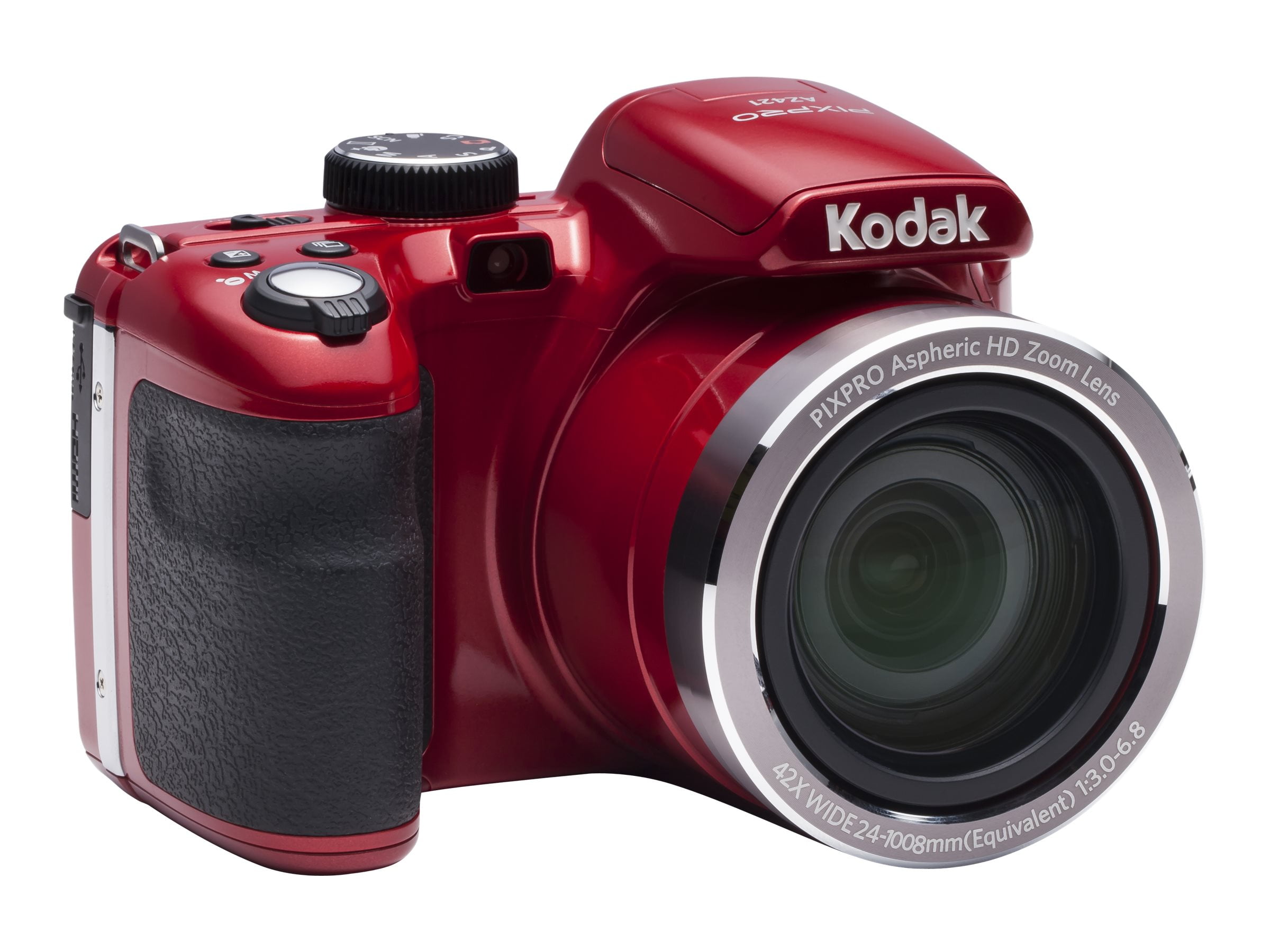 KODAK PIXPRO AZ421 Bridge Digital Camera - 16MP 42X Optical Zoom HD720p ...