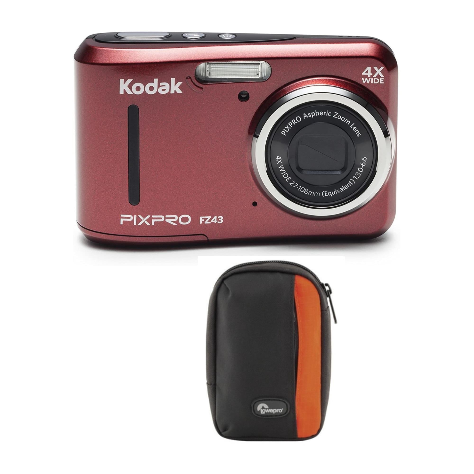 KODAK PIXPRO FZ43 Compact 16 MP Point & Shoot Digital Camera with Easy ...