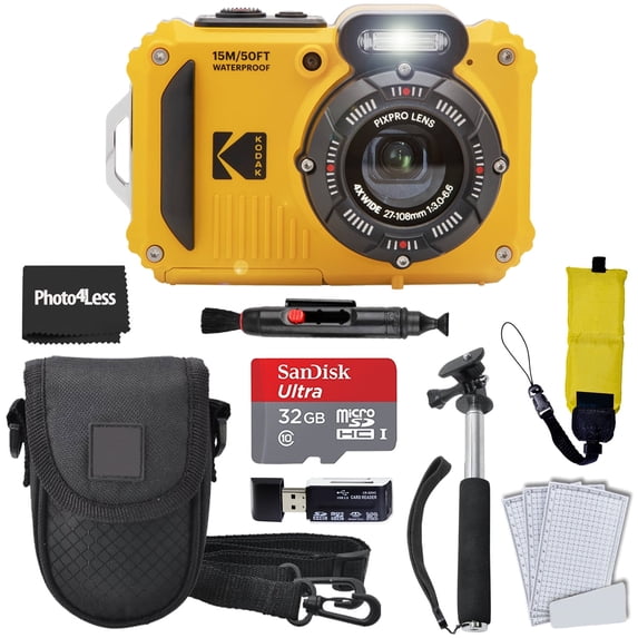 KODAK PIXPRO WPZ2 Point & Shoot Digital Camera: Easy Share, Waterproof ...
