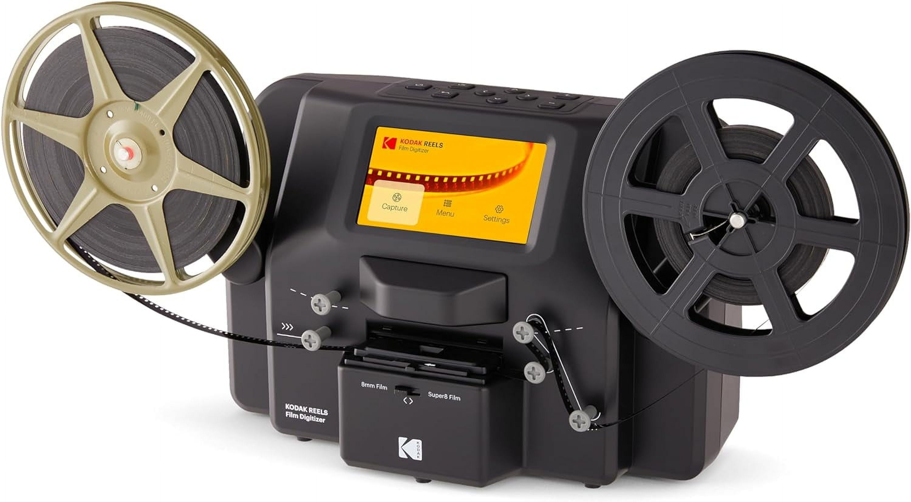 Kodak REELS Film Digitizer - Portable Film Scanner for Super 8 with USB ...