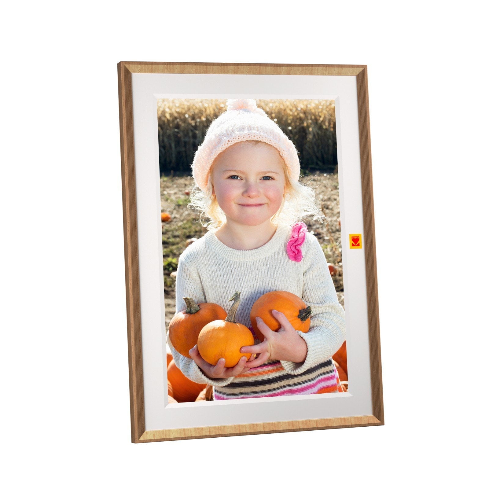 KODAK RCF-1018 BURLYWOOD 10-Inch Wi-Fi Enabled Digital Photo Frame ...