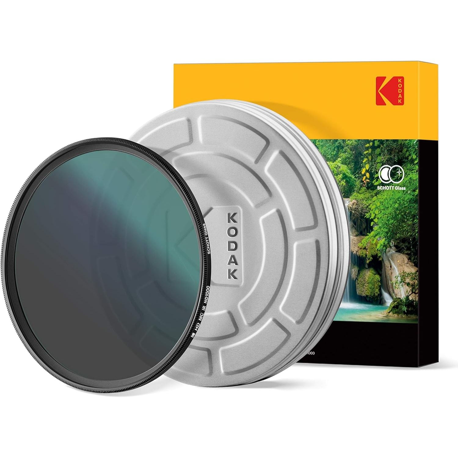KODAK Schott Glass IR Neutral Density 1000 Filter PhotoGear + | 62mm ...