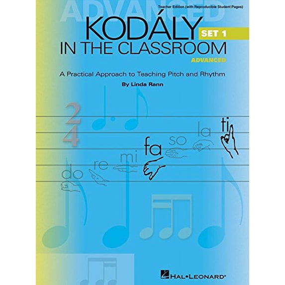 KODALY IN THE CLASSROOM ADVANCED SET 1 - Walmart.com