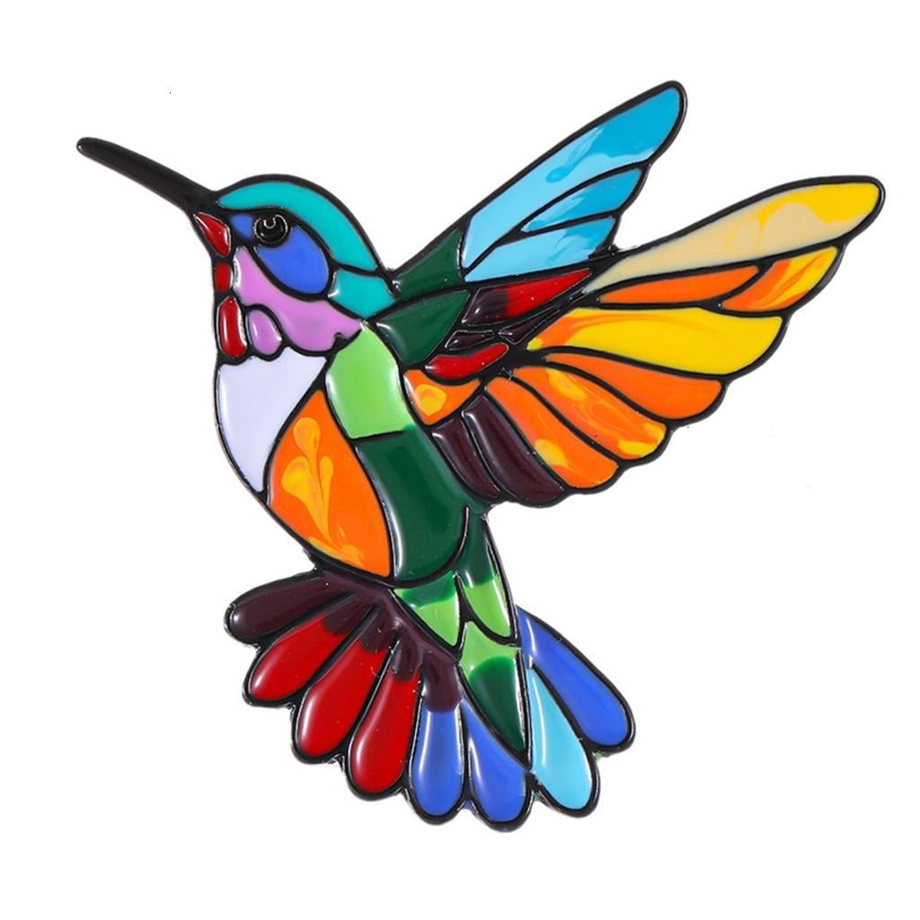 KODASW Multipurpose Decorative Brooch 3D Design Rotatable Clasp ...