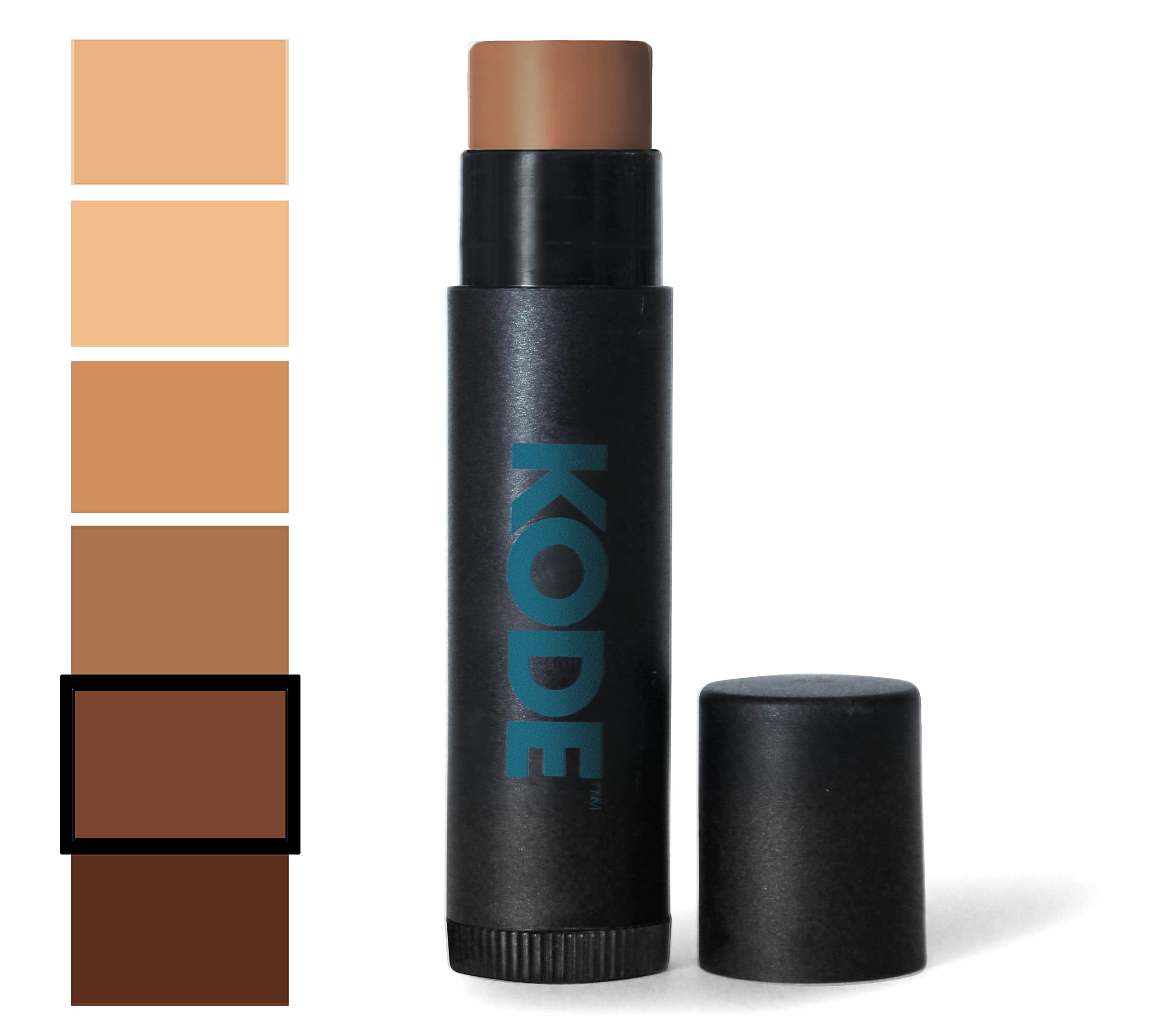 KODE Mens Concealer (Shade 5 of 6) Dark Circle Under Eye Cream ...