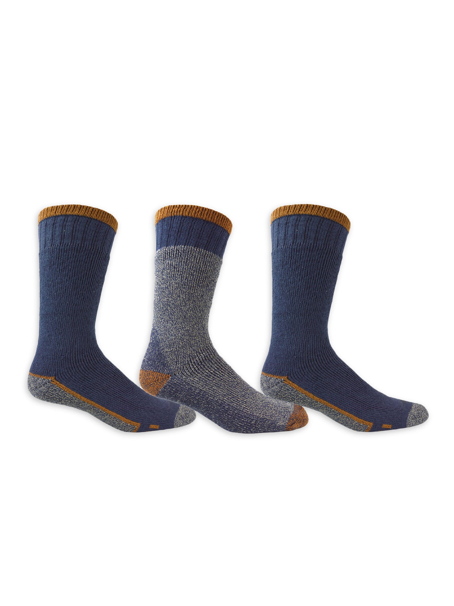KODIAK MENS COTTON THERMAL SOCK GRYBLU - Walmart.com