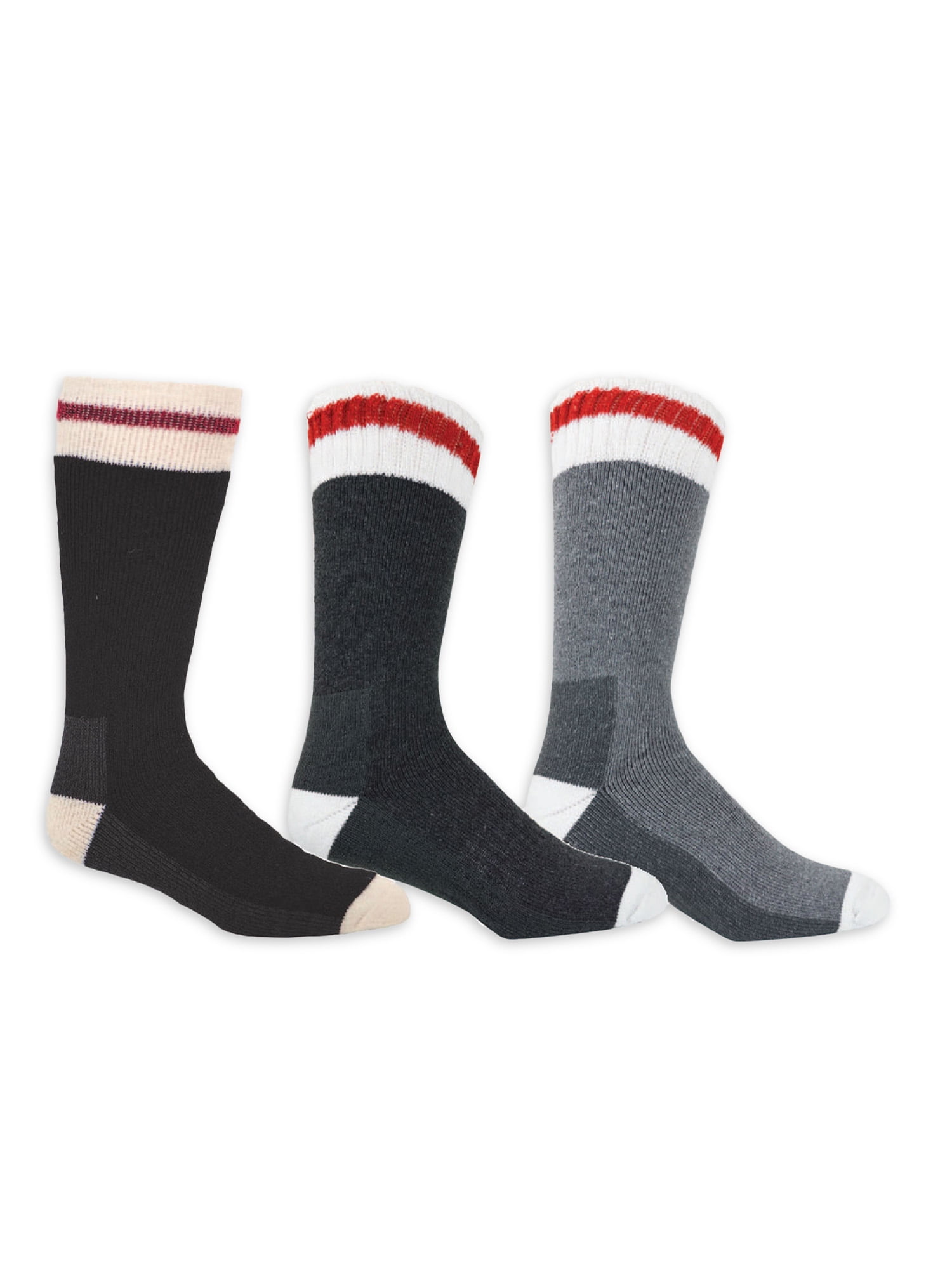 KODIAK MENS WOOL THERMAL SOCK BLKCHR - Walmart.com