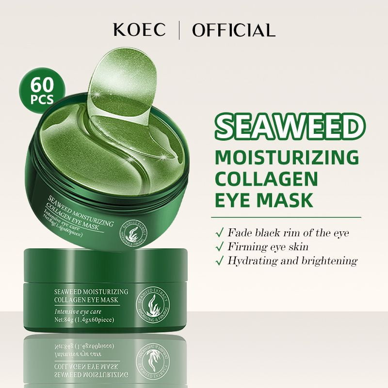 KOEC English version seaweed collagen eye mask 60 hydrating eye care ... KOEC English version seaweed collagen eye mask 60 hydrating eye care ...