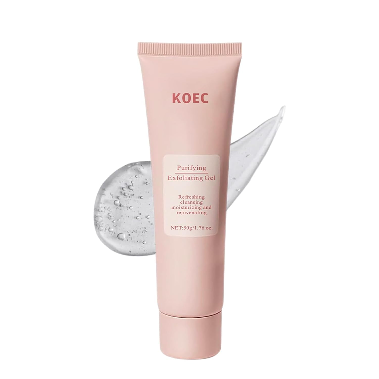 KOEC Purifying Exfoliating Gel, Purifying Enzymes Exfoliating Gel 50g ...
