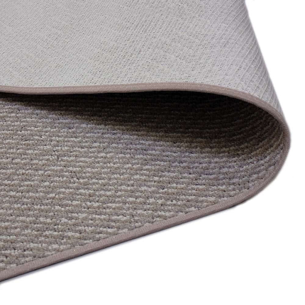 Koeckritz Rugs 3' Round Naples Tropical Sand Graphic Level Loop Pattern ...