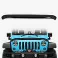 KOEJM Hood Shield Fit for 2007-2018 Jeep Wrangler JK PC Plastic Hood ...