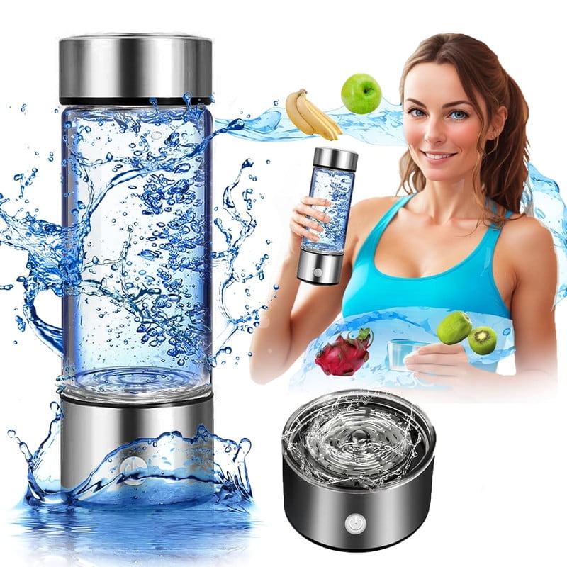 KOFPA 2024 Hydrogen Water Bottle and Quick Electrolysis Ionizer, Suitable for Travel, Exercise ...