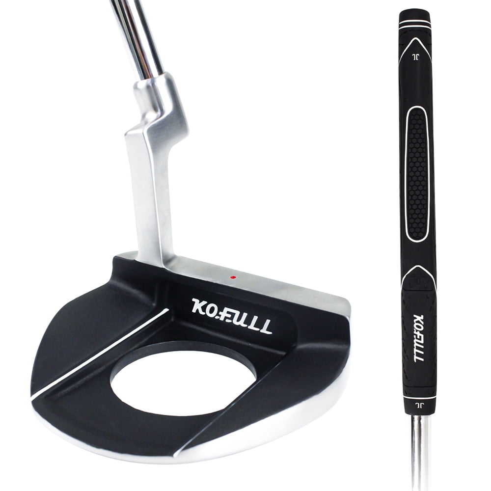 KOFULL Golf Putter for Men Right Handed Golf Club 35" with Ball Picking ...