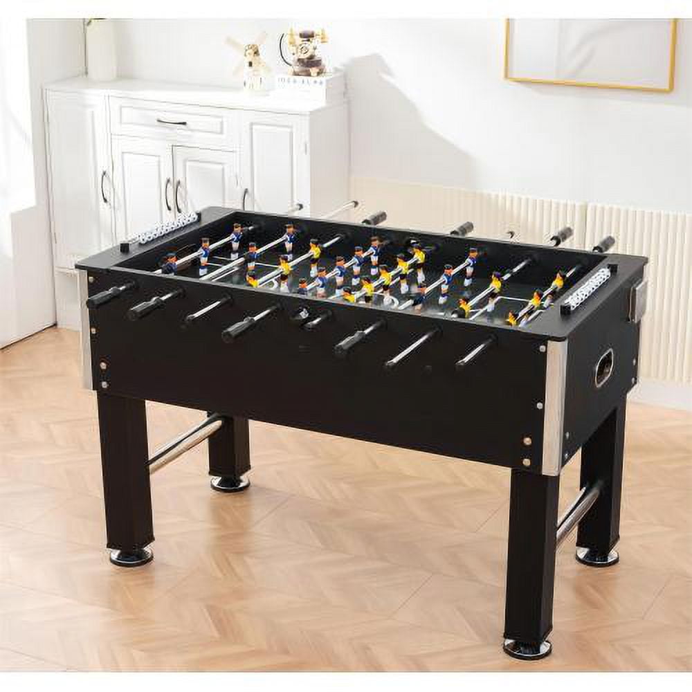 KOFUN Foosball Table, 54" Home Arcade Table Soccer with 4 Balls and 2 ...