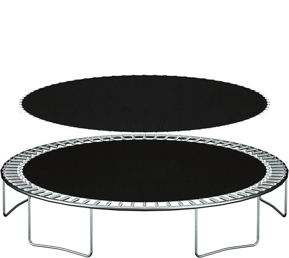 KOFUN Jumping Mat Replacement Mat, for 12FT Trampoline Frame with 72 V ...