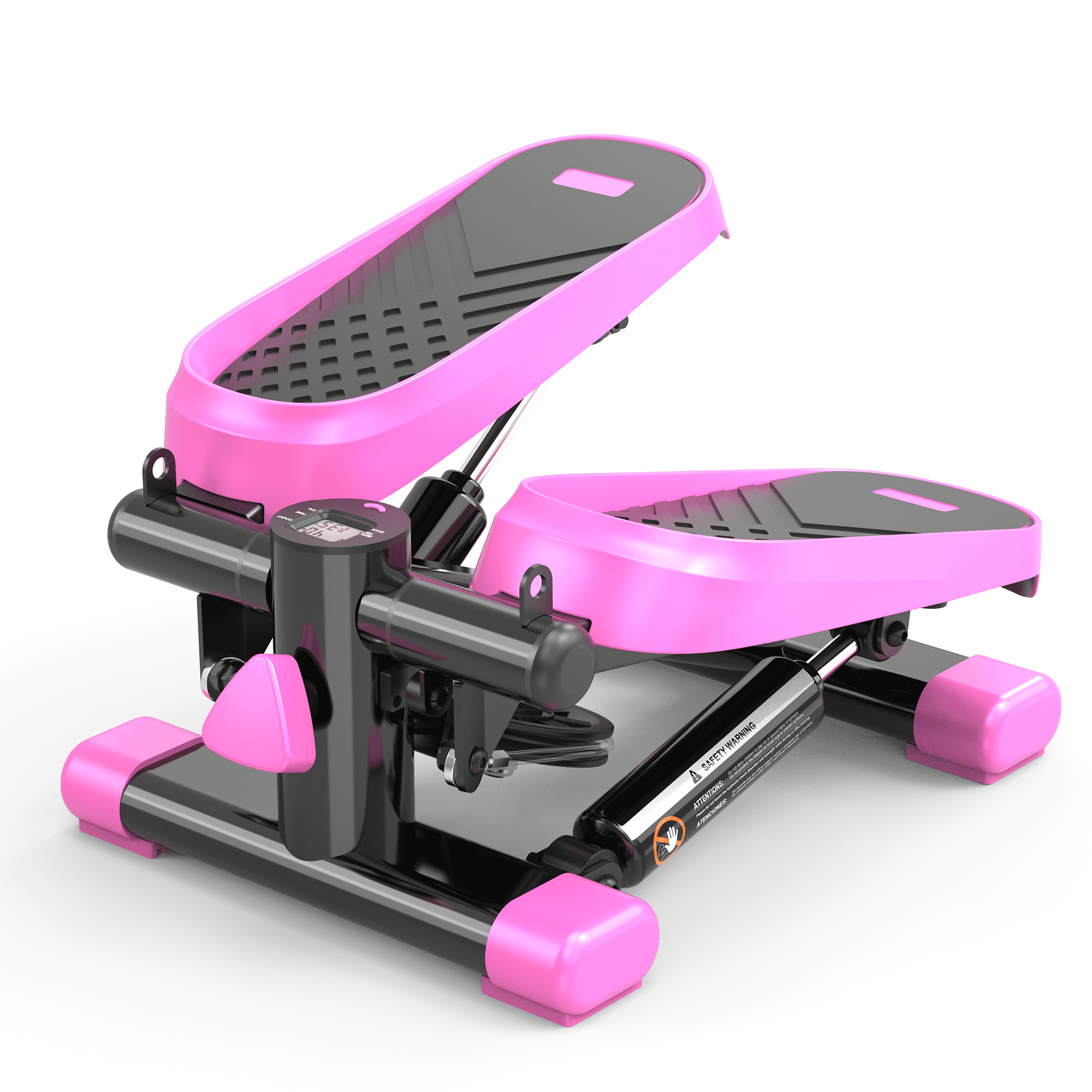 KOFUN Mini Steppers with Resistance Bands and LCD Monitor, Stair ...