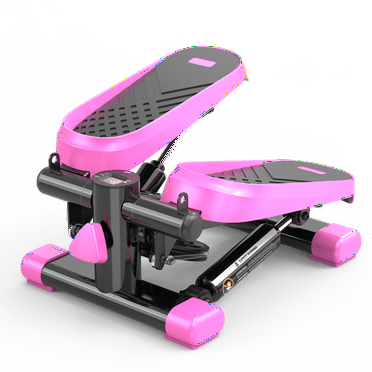 UBesGoo Mini Aerobic Stepper, Stair Climber Twist Fitness Machine with ...
