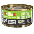 KOHA Limited Ingredient Diet MMF7 Duck Pate for Cats - Single Meat Wet ...