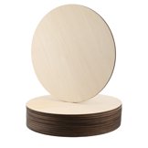 Wood Circles 24 inch, 1/4 Inch Thick, Birch Plywood Discs, Pack of 2 ...