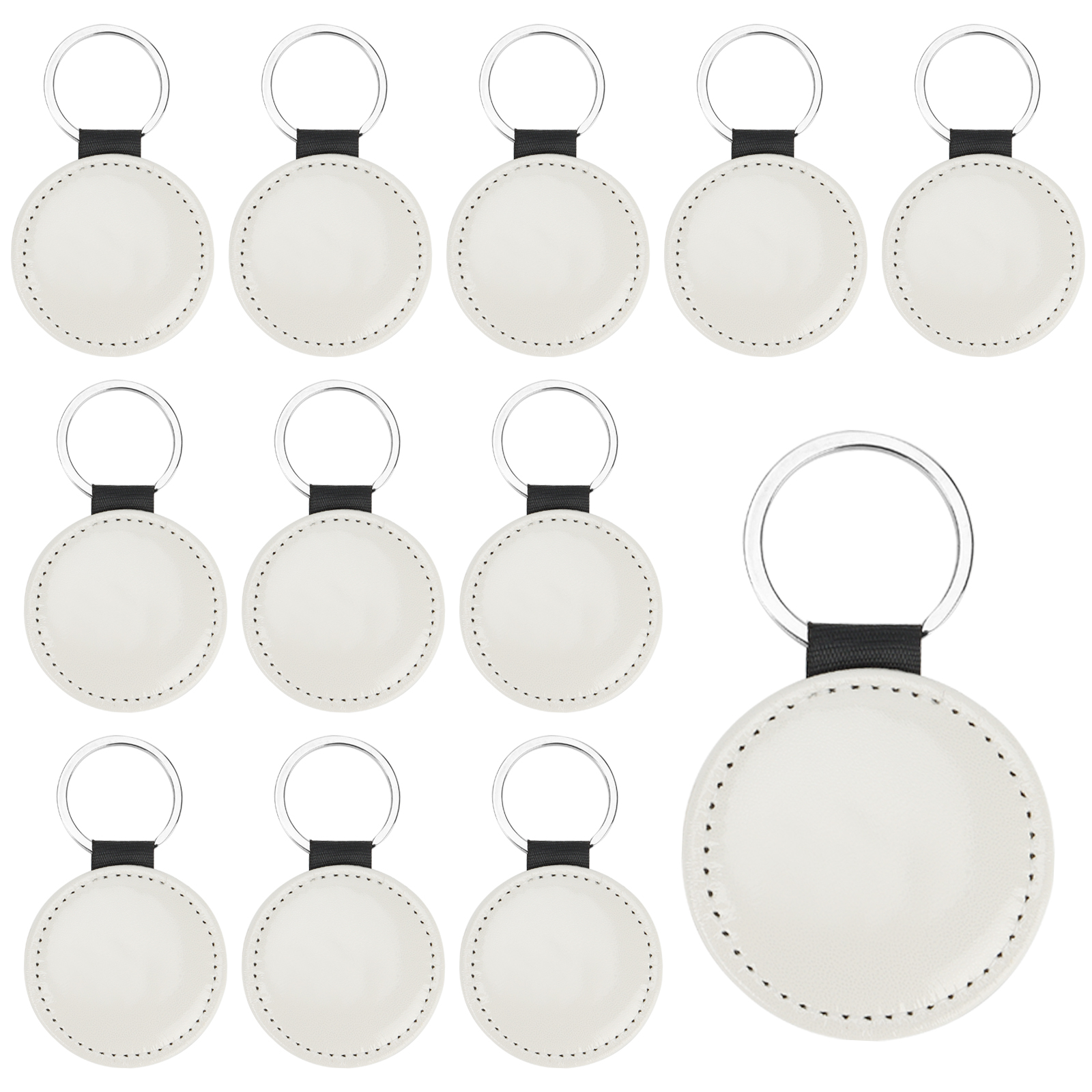 Double-sided Custom Keychain, Personalized Custom Photo/Date/Name/Word ...