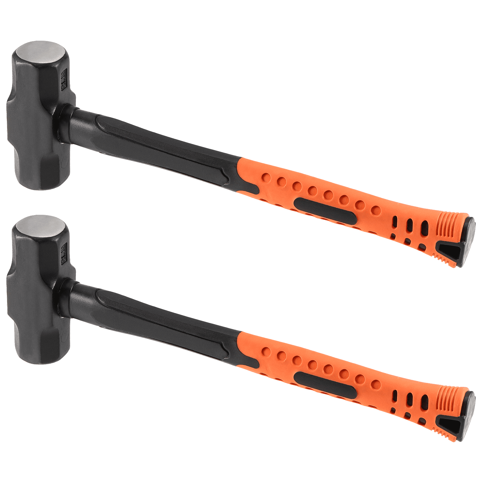 KOHAND 16 inch 4 lbs Sledge Hammer, Mini Club Hammer with Fiberglass ...