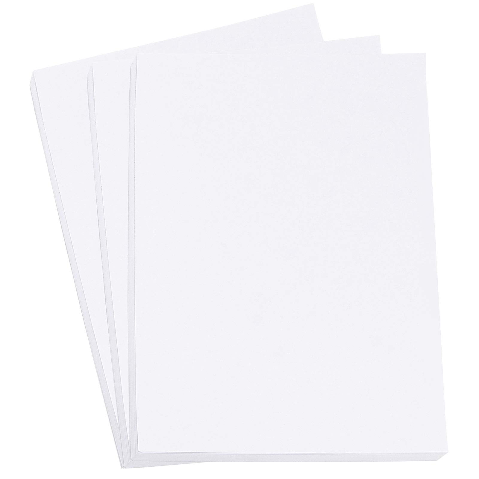 KOHAND 200 Sheets 8.5 x 11 BSL1 Inches White Cardstock, 180 Gsm Premium ...