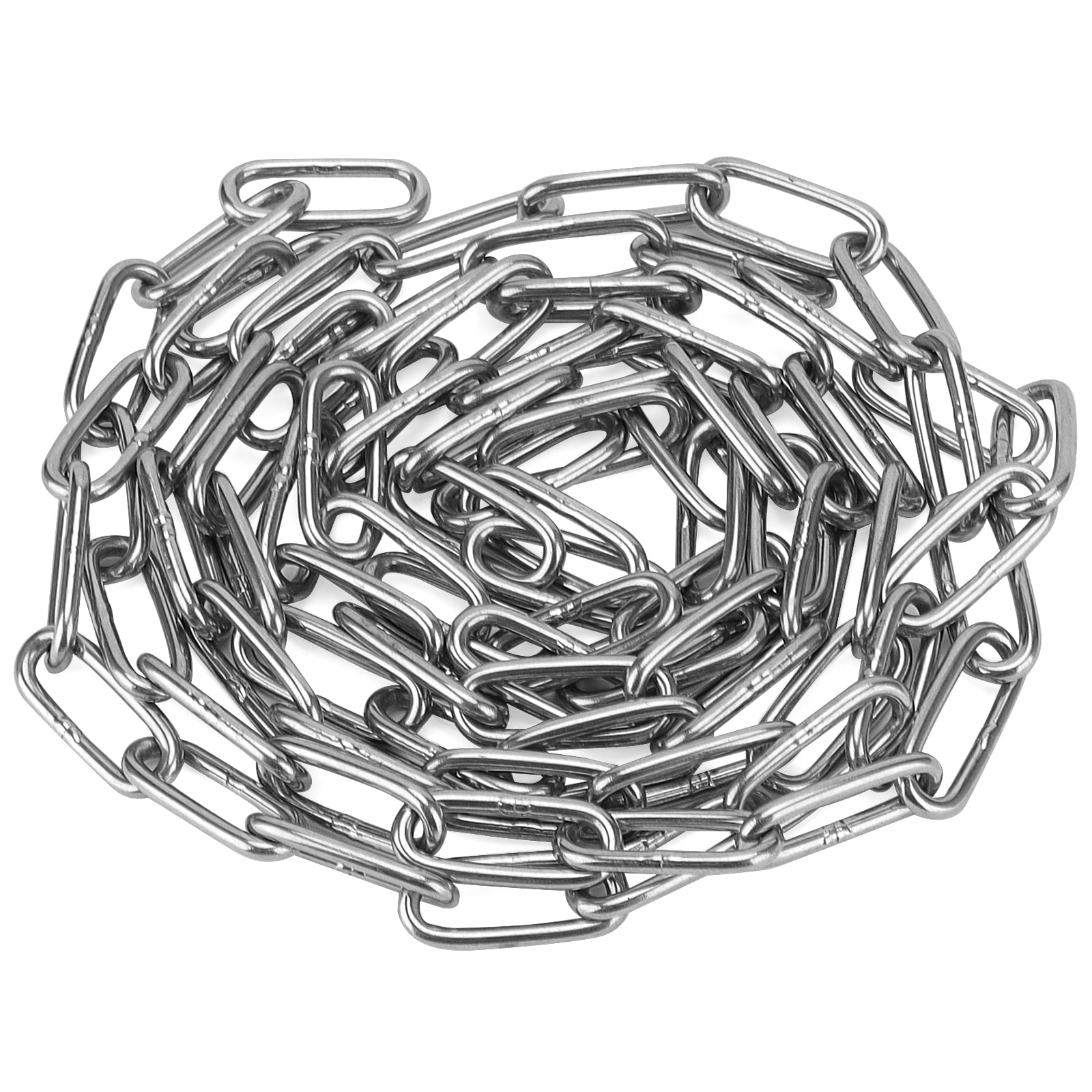 KOHAND 26 Feet Stainless Steel Chain Hardware, 5/32 inch Thick Metal ...