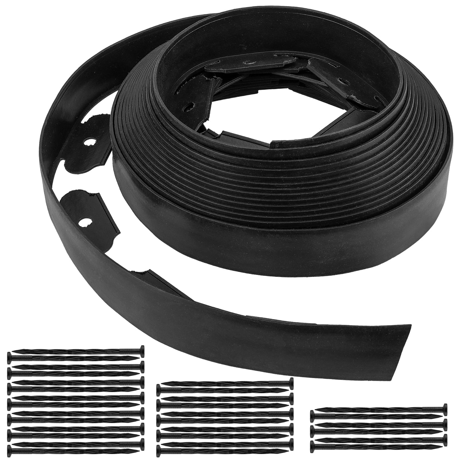 KOHAND Flexible Easy Trim Garden Edger, 33 ft No Dig Lawn Border with ...