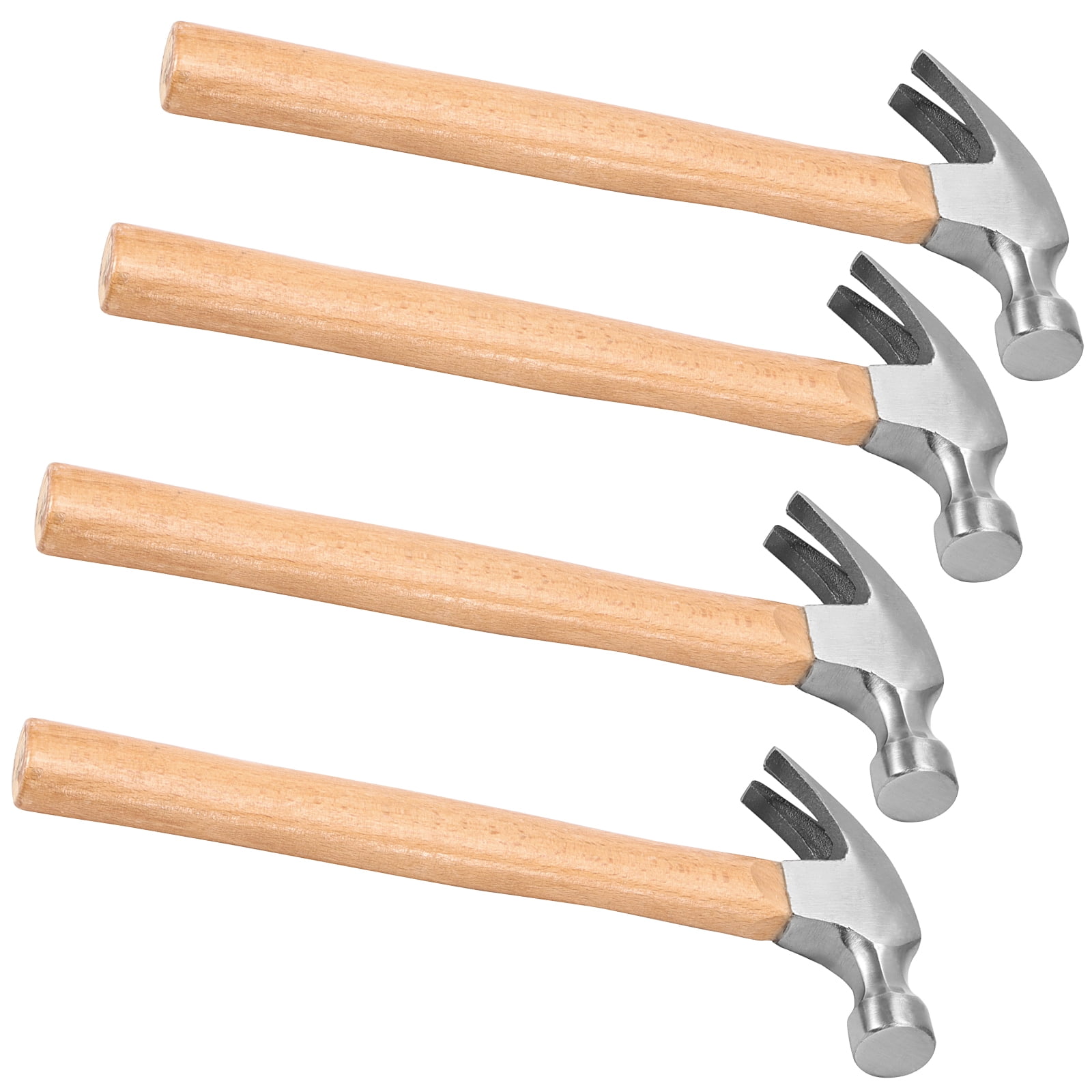 KOHAND Household Steel Set: 4 Pcs 16oz Framing Claw Hammer, Mini Hammer ...
