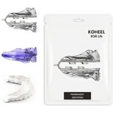 KOHEEL UN Teeth Straightener for Underbite Teeth with Teeth Straighten Aligner, Moldable Braces ...