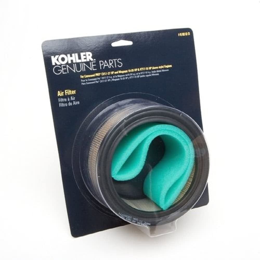 KOHLER 47 883 01-S1 Engine Air Filter With Pre-Cleaner Kit For KT ...