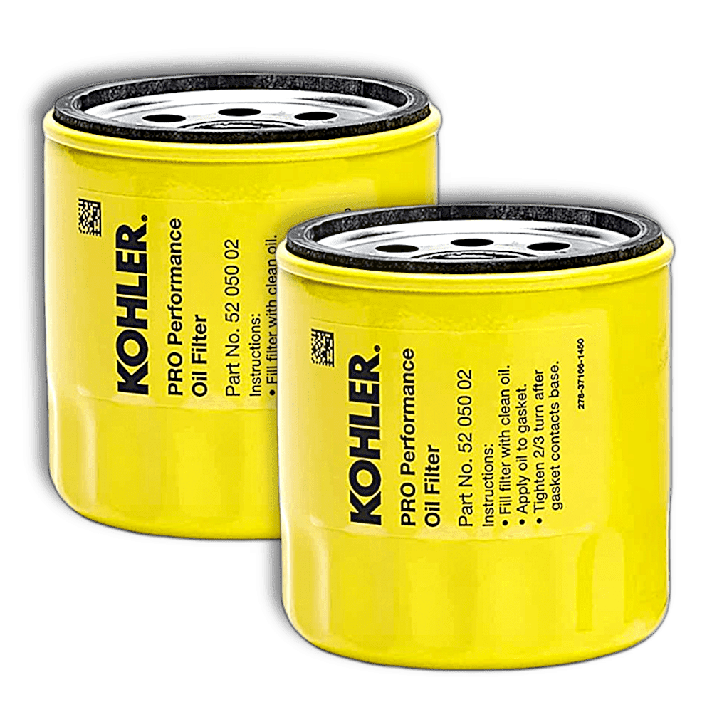 KOHLER Element, OIL Filter 52 050 02-S 2 Pack - Walmart.com