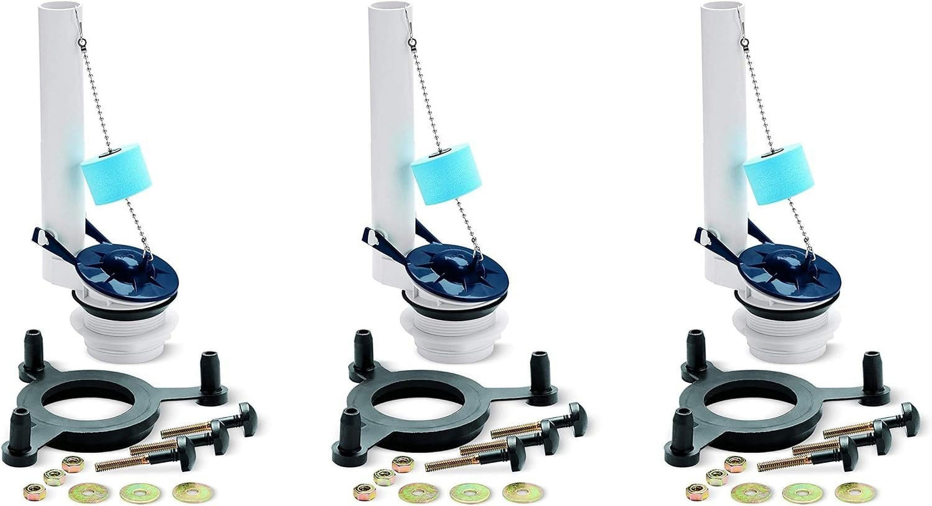 KOHLER GENUINE PART 85406 2" Toilet Flush Valve Kit 3 Kits - Walmart.com