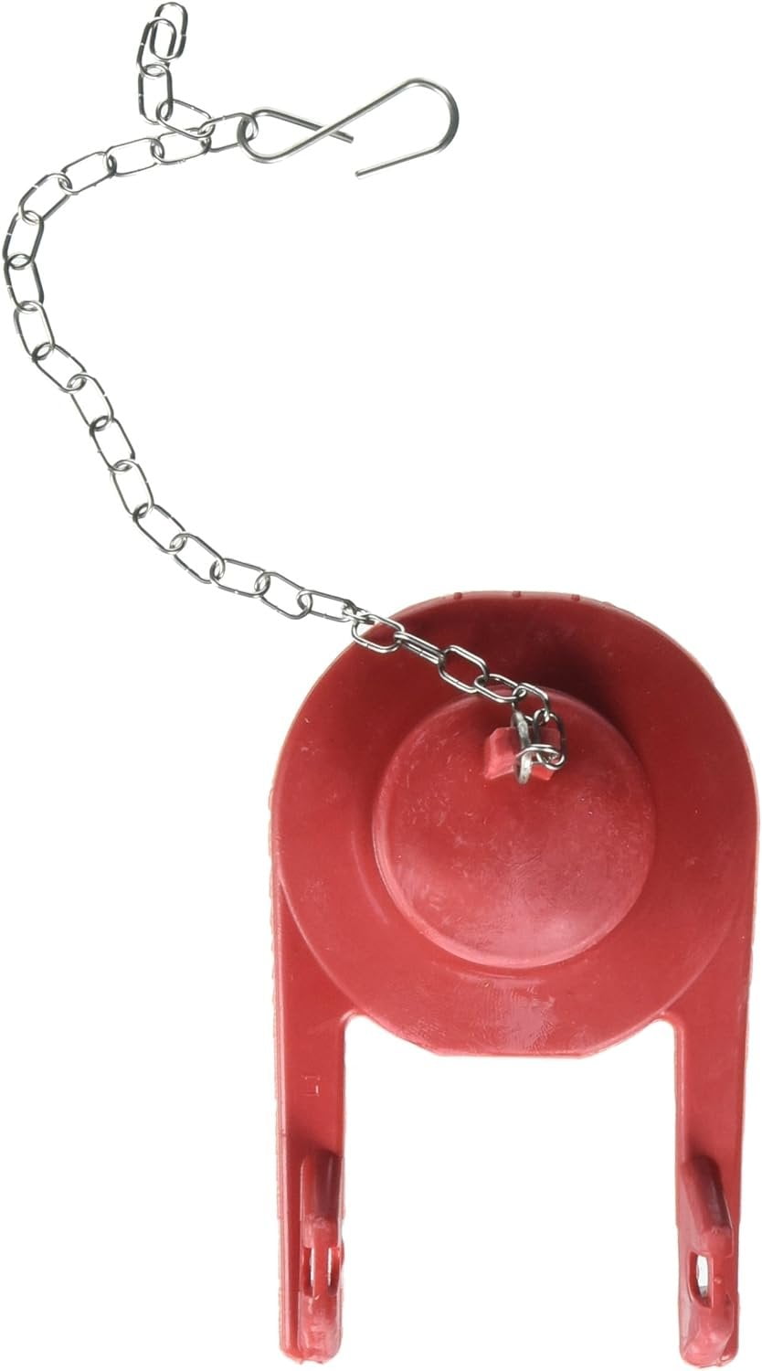 KOHLER GP83064 Toilet Flapper, 2 in, Red - Walmart.com