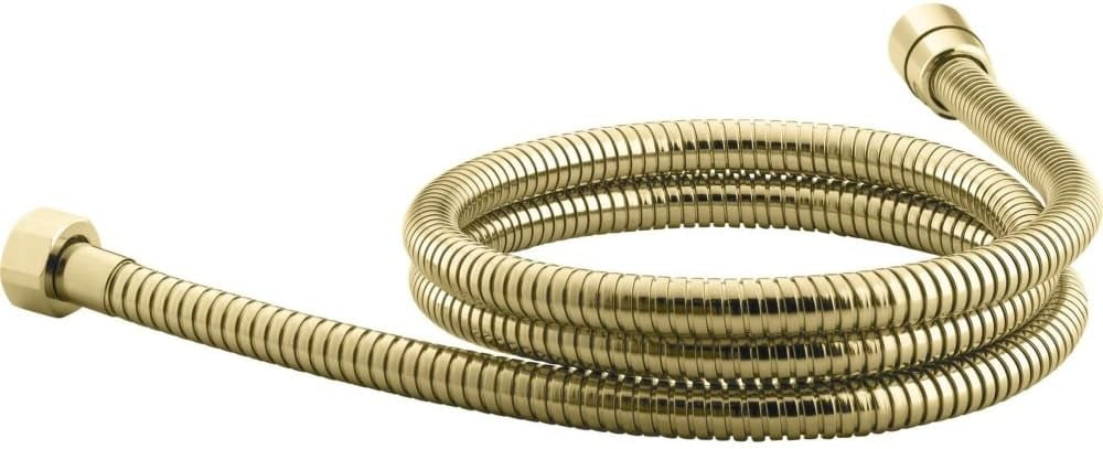 KOHLER K-9514-PB MasterShower 60-Inch Metal Shower Hose, Vibrant ...