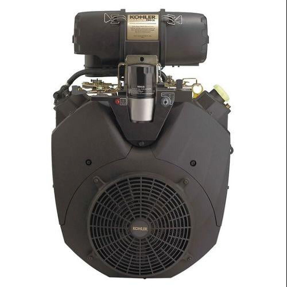 KOHLER 35 HP Gasoline Engine, 4 Cycle, Horizontal Shaft, Electric Start ...